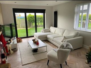 Calix Right Hand Facing Large Chaise End Sofa | DFS