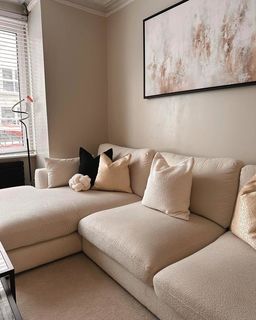 Calix Large Double Ended Chaise Sofa | DFS