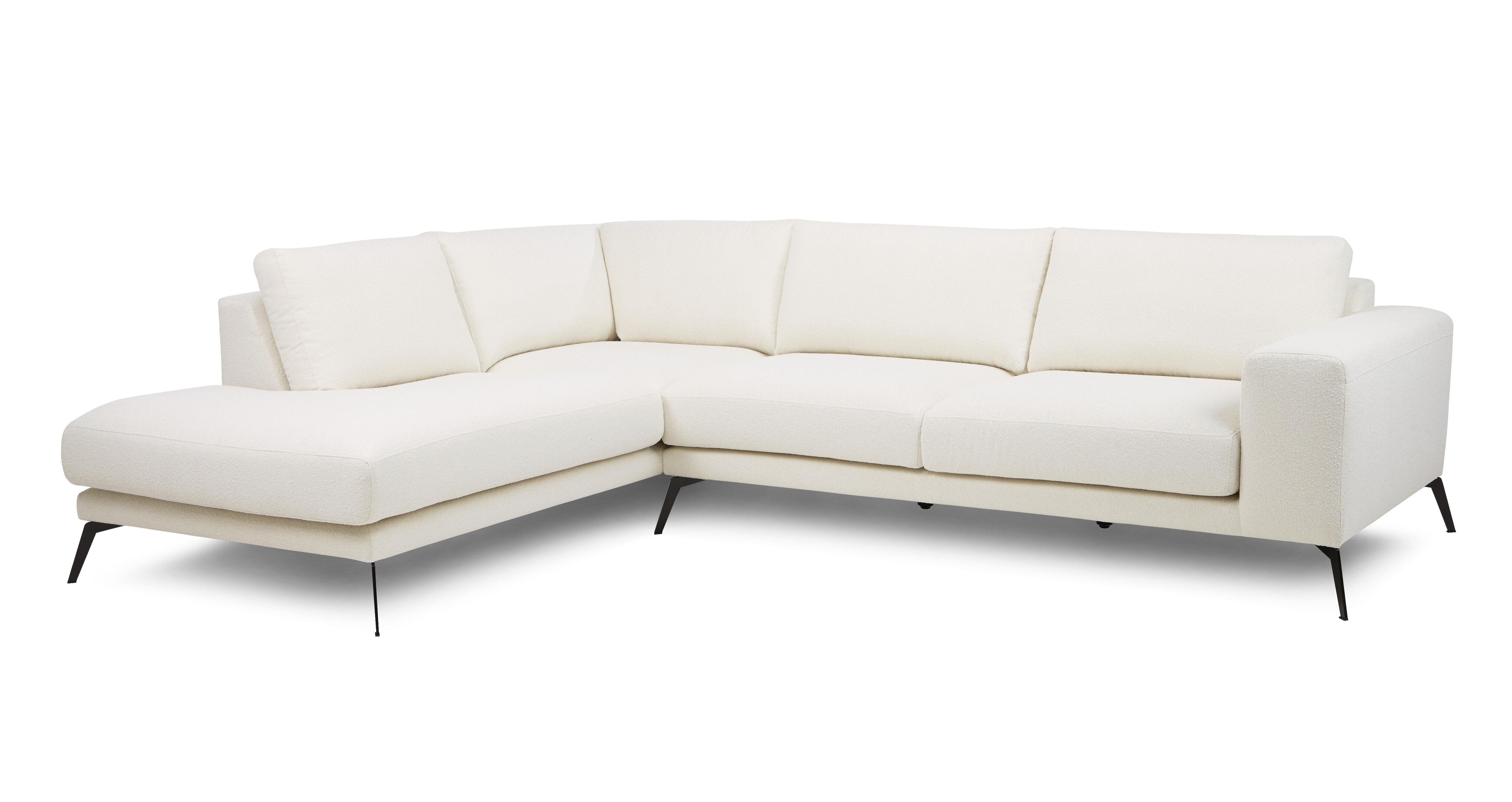 Lexia Left Hand Facing Arm Open End Corner DFS