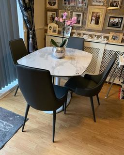 Nerale 4 6 Seater Dining Table 4 Chairs | DFS