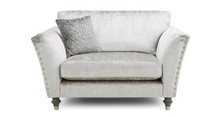 Lawrie Pillow Back Cuddler Sofa DFS