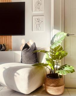 Calix Right Hand Facing Large Chaise End Sofa | DFS