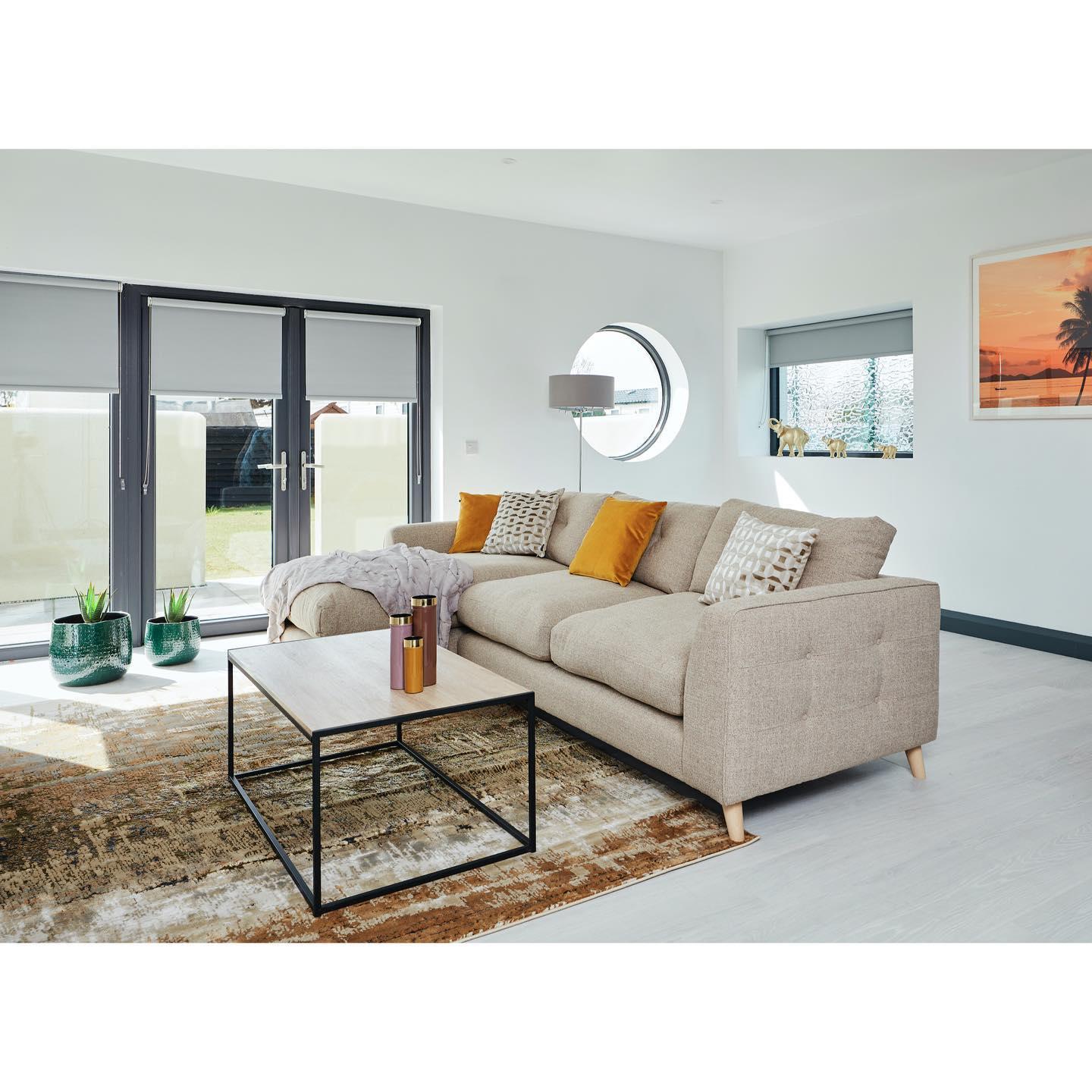 Large Chaise Sofa Dfs | Baci Living Room