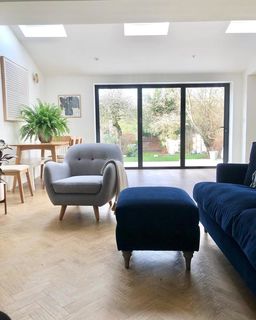 Retro Accent Chair | DFS