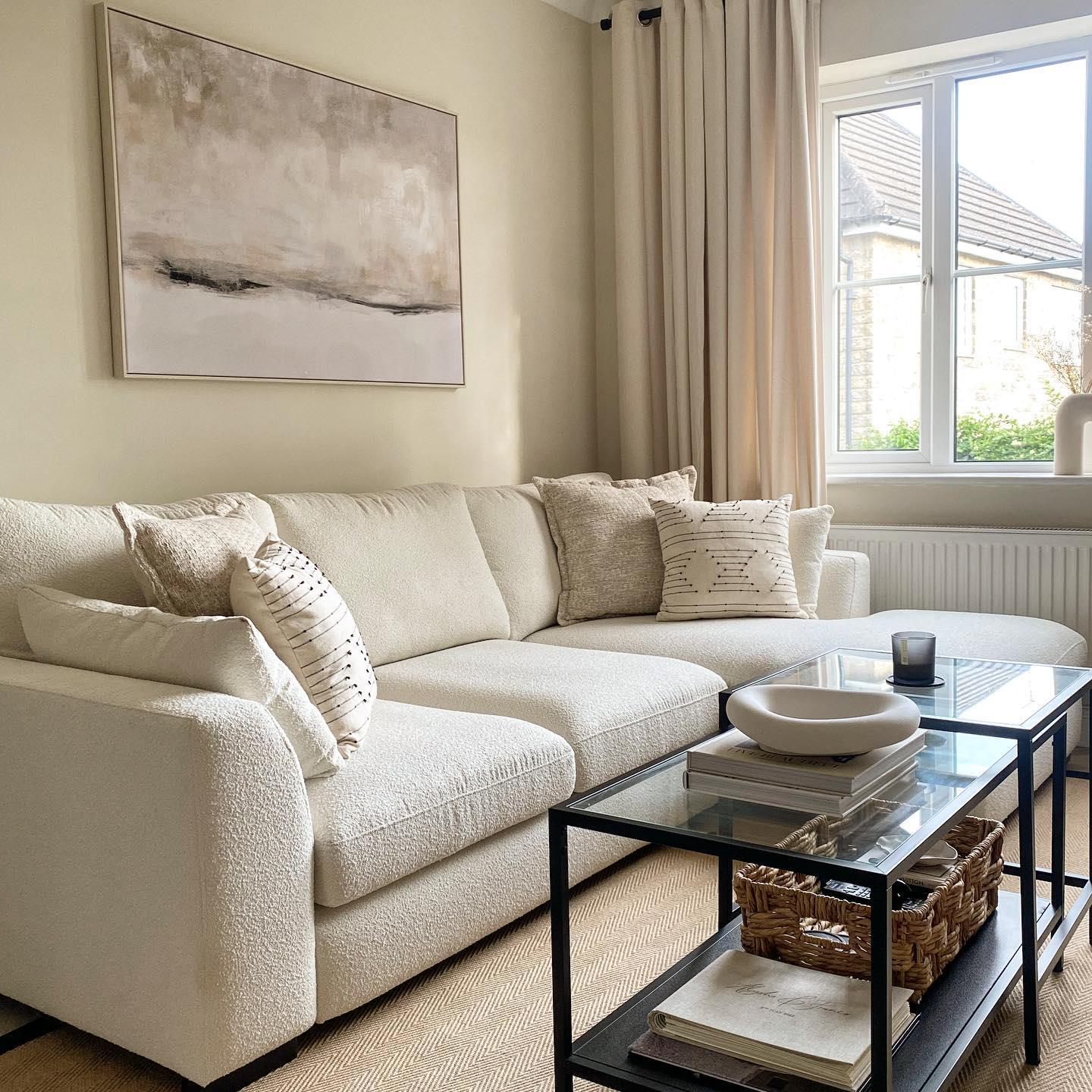 Small chaise end sofa store