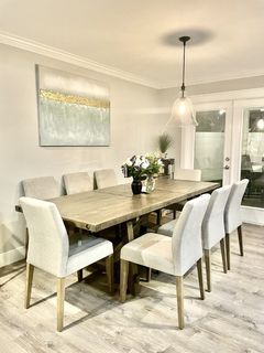 Living spaces jaxon dining table store
