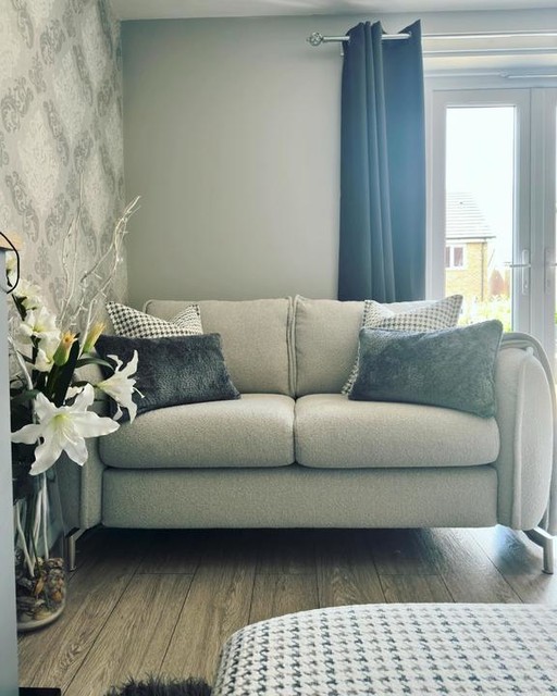 I’m still in love with our new sofas. I tried to do a bit of styling ...
